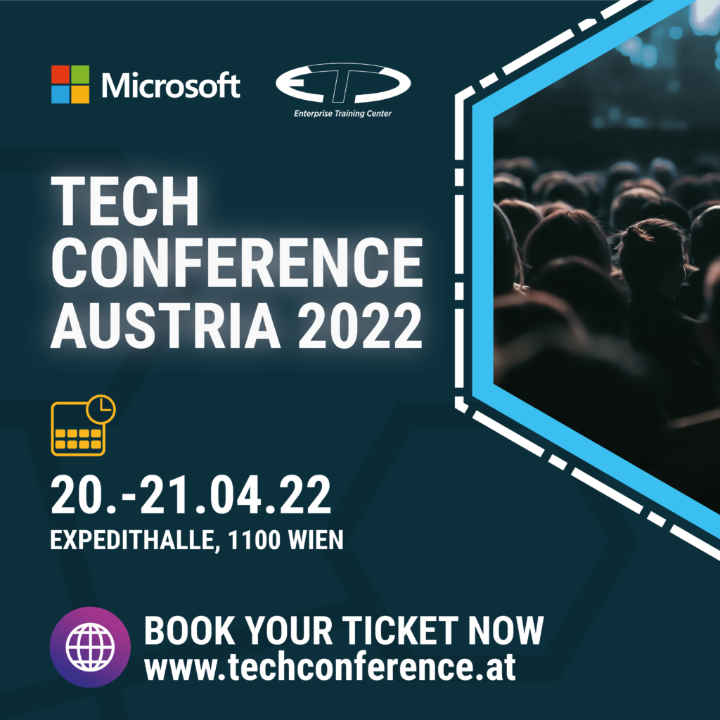Microsoft Tech Conference Austria 2022